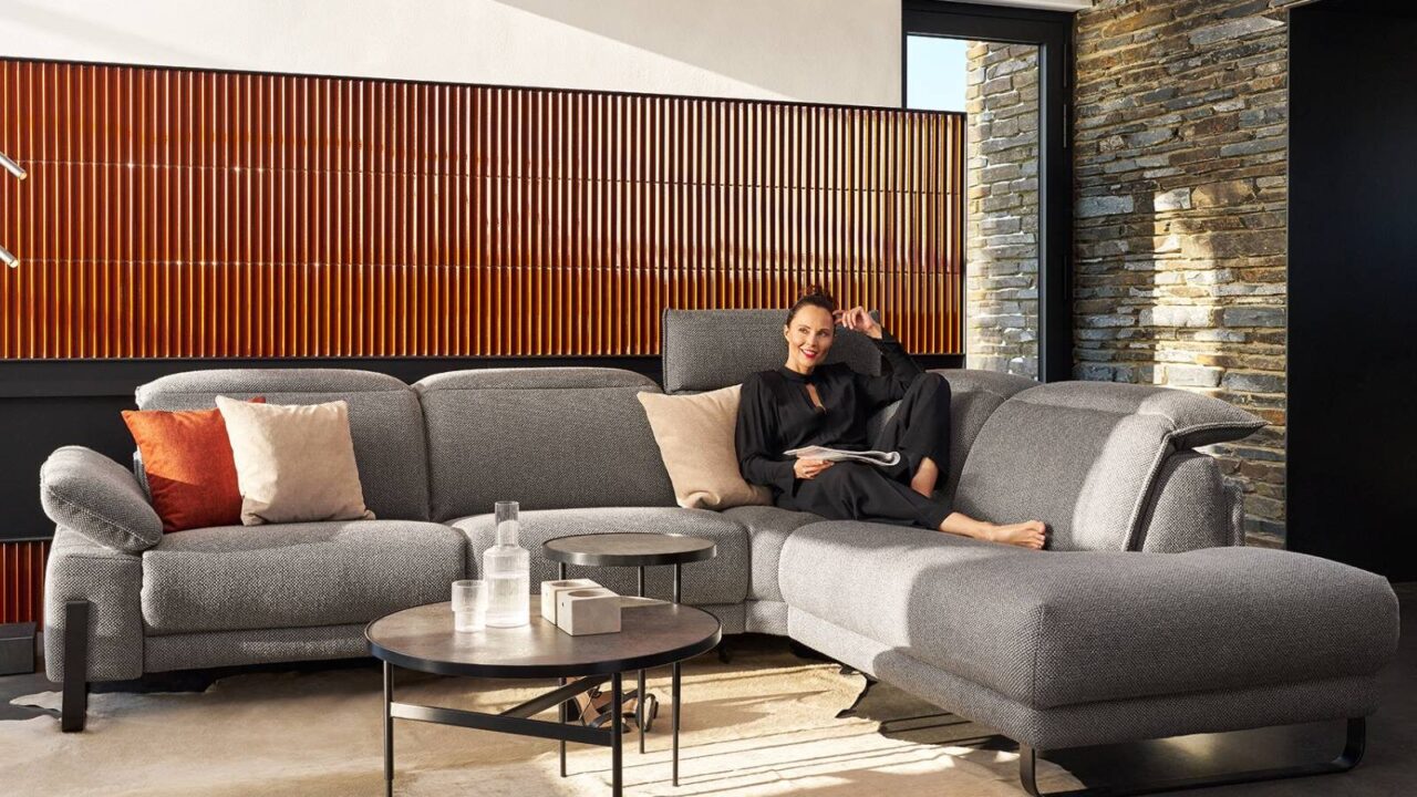 Zeitlos Elegantes Sofa - SERENO | Rom 1961